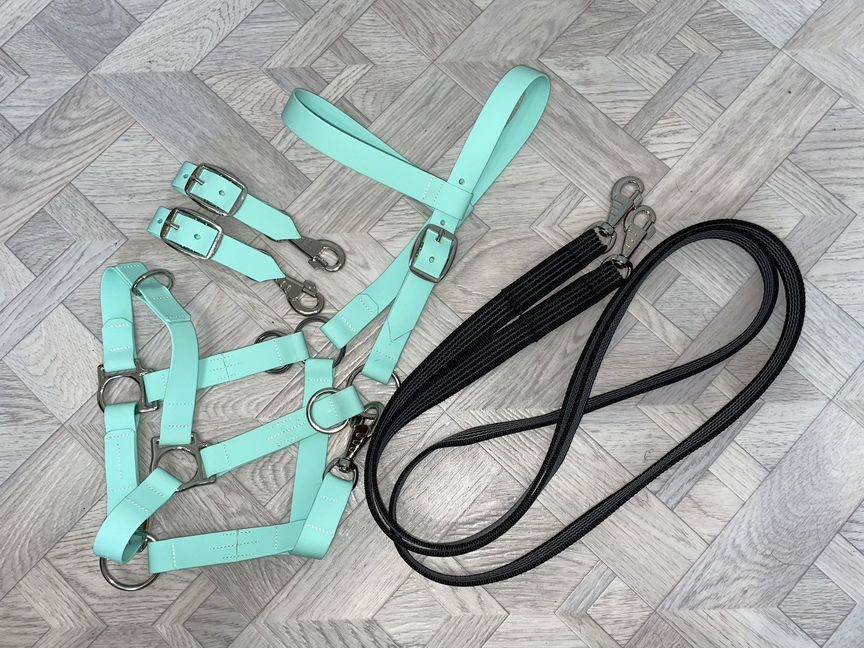 Уздечки для лошади из биотана
