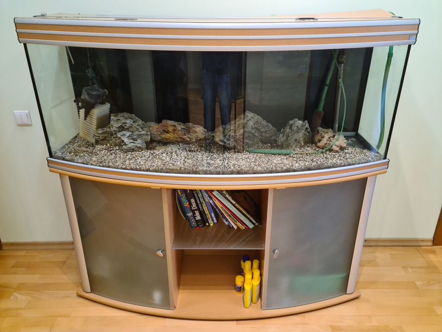 Аквариум Aquatlantis evasion horizon 150 (400 л)