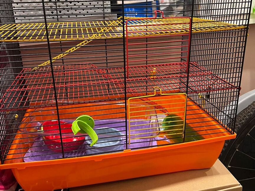 Клетка для грызунов
