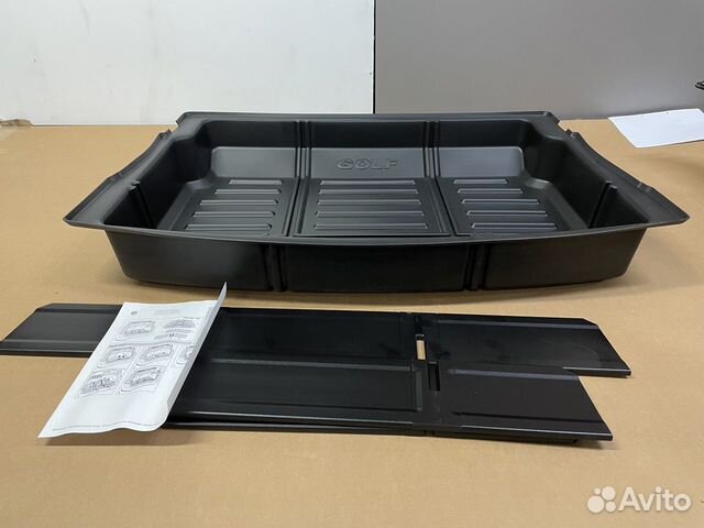 Поддон багажника VW Golf купить в Москве VAG 5G0061162 | Авито