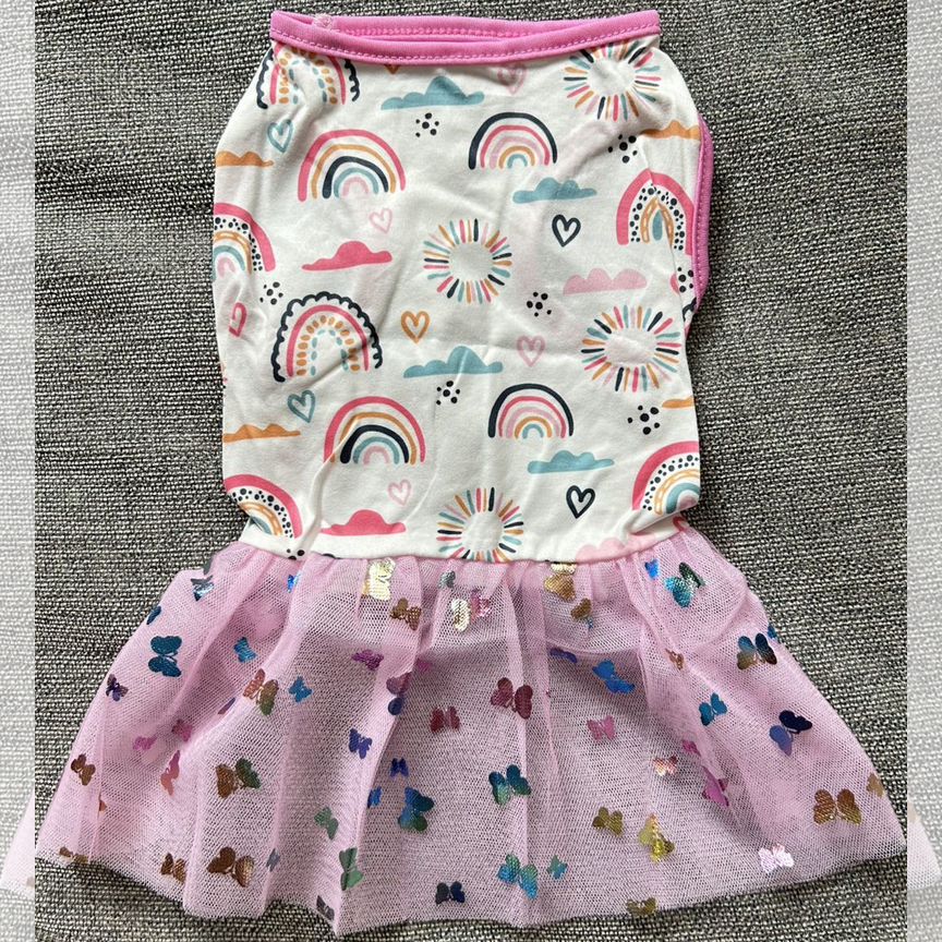 Платье для собак L