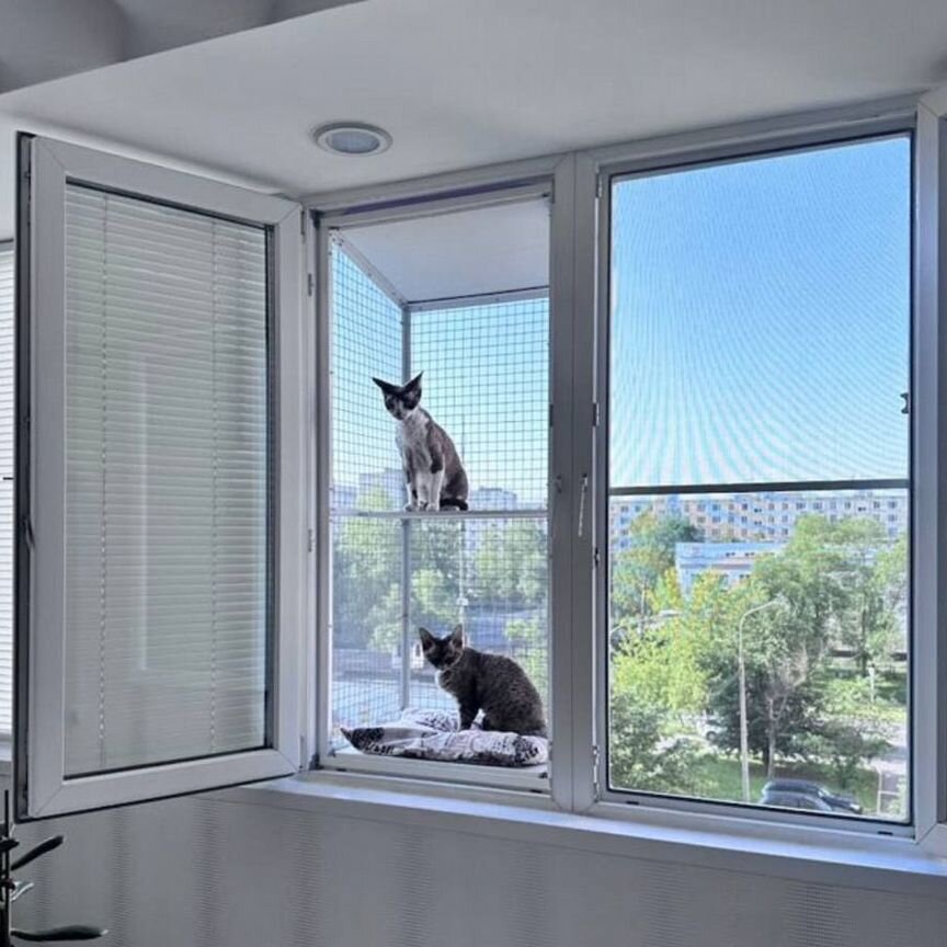 Балкончик для кошки