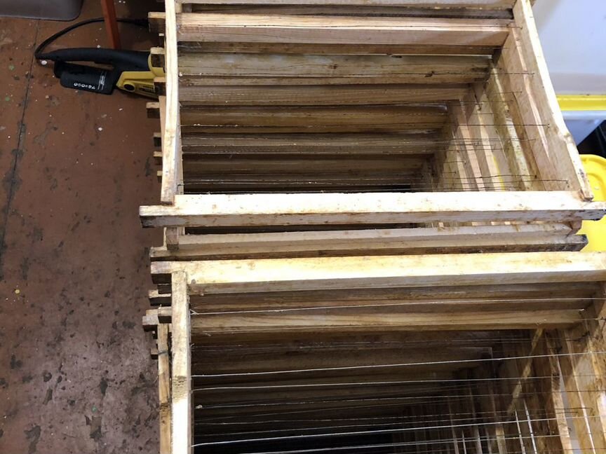 Пчелиные рамки