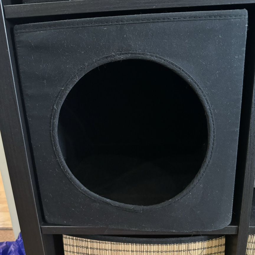 IKEA lurvig домик для кошки