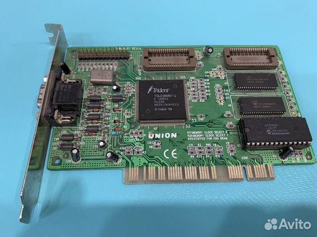 Видеокарта Trident tgui9680-1 (Union TWN7607) купить в Омске ...