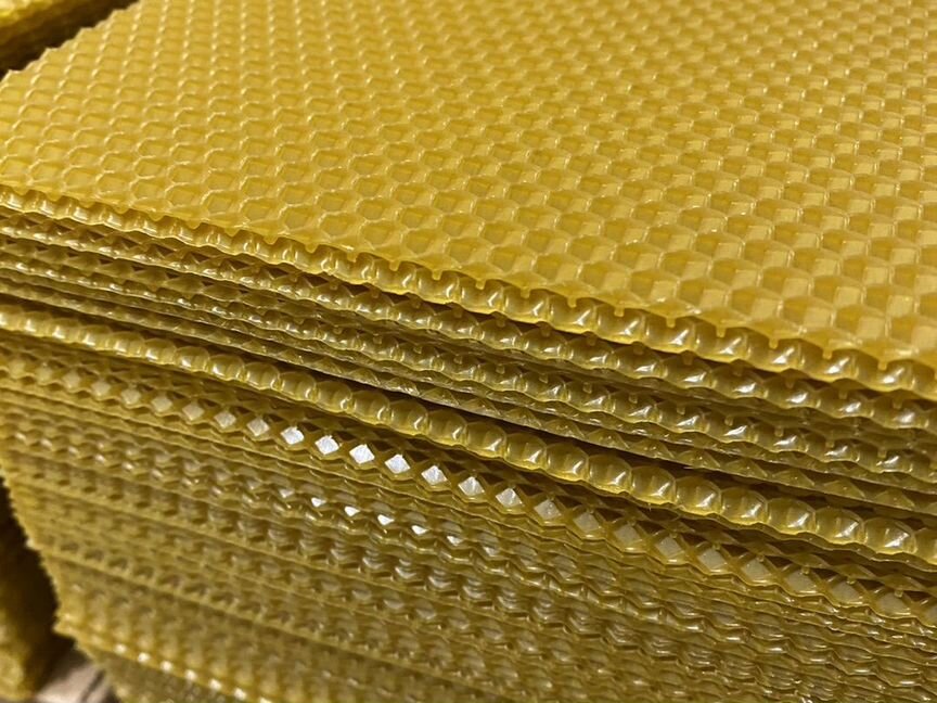 Вощина для пчел