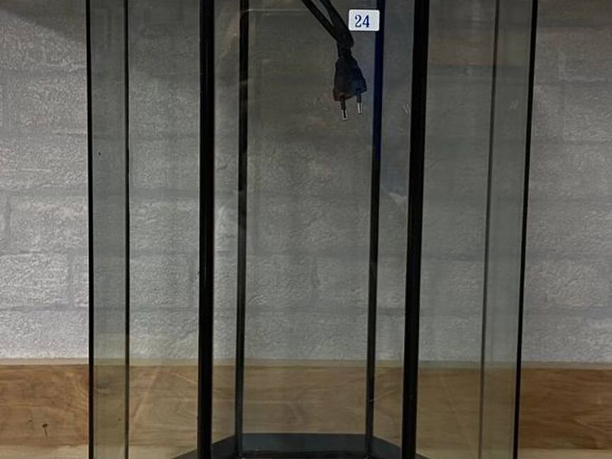 Аквариум "Восьмигранный". Новый