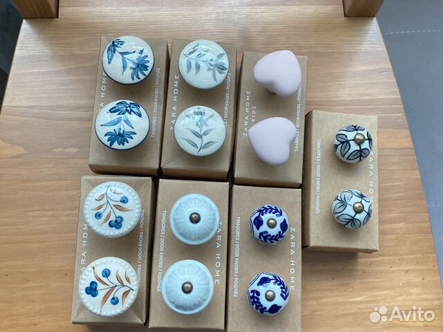 Ручки мебельные zara home купить в Москве | Товары для дома и дачи | Авито