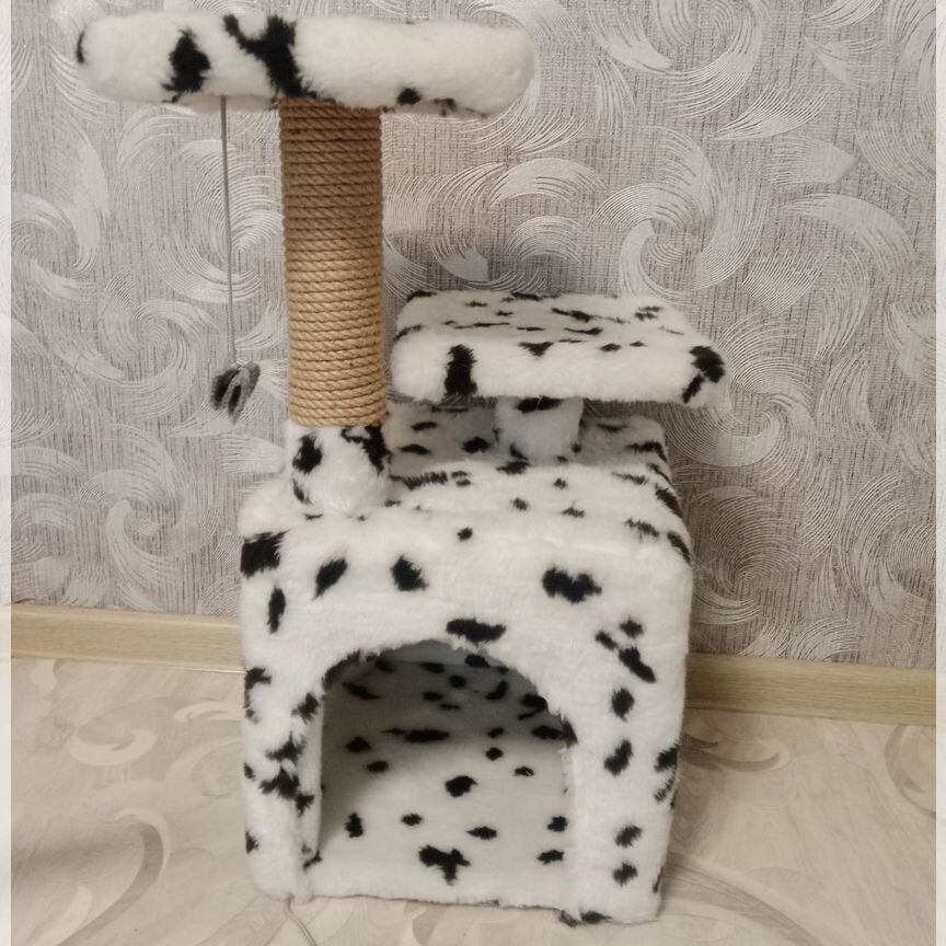 Когтеточка домик для кошки