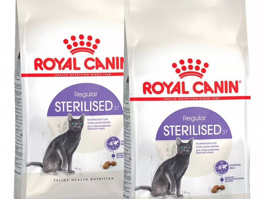 Royal canin sterilised 4кг