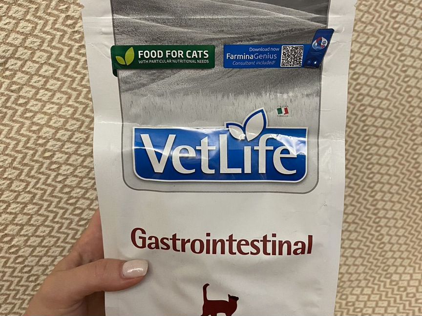 Корм для кошек Farmina VetLife Gastrointestinal