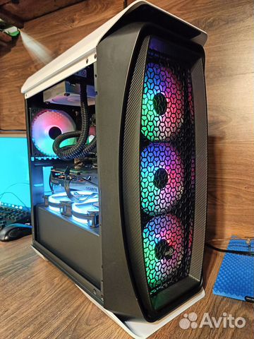 Игровой корпус для пк с подсветкой купить в Москве | Электроника | Авито