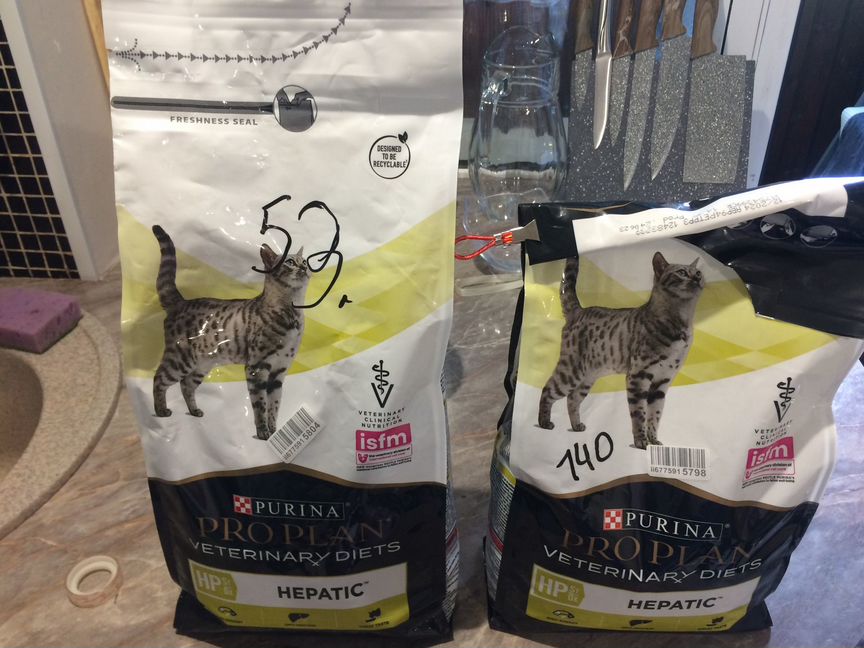 Pro Plan Veterinary Diets Hepatic сухой для кошек