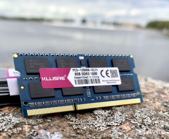 Оперативная память Ddr3 8Гб для ноутбука Новая купить в Санкт