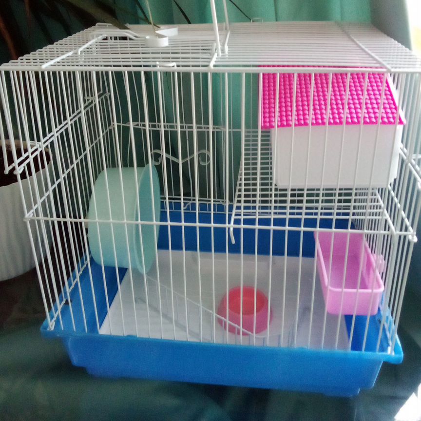 Клетка для грызунов маленькая новая