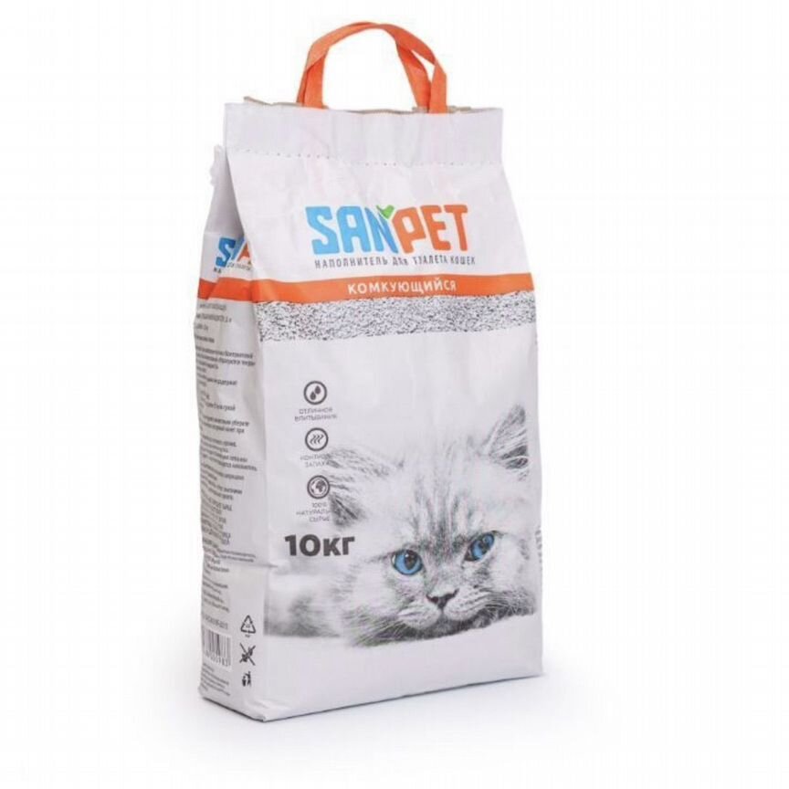 Наполнитель комкующийся SanPet