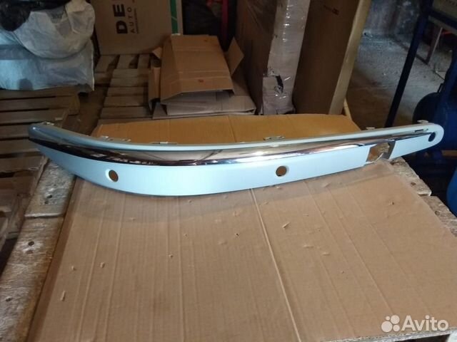 W211 Молдинг бампера переднего правый под датчики купить в Москве TYG ...