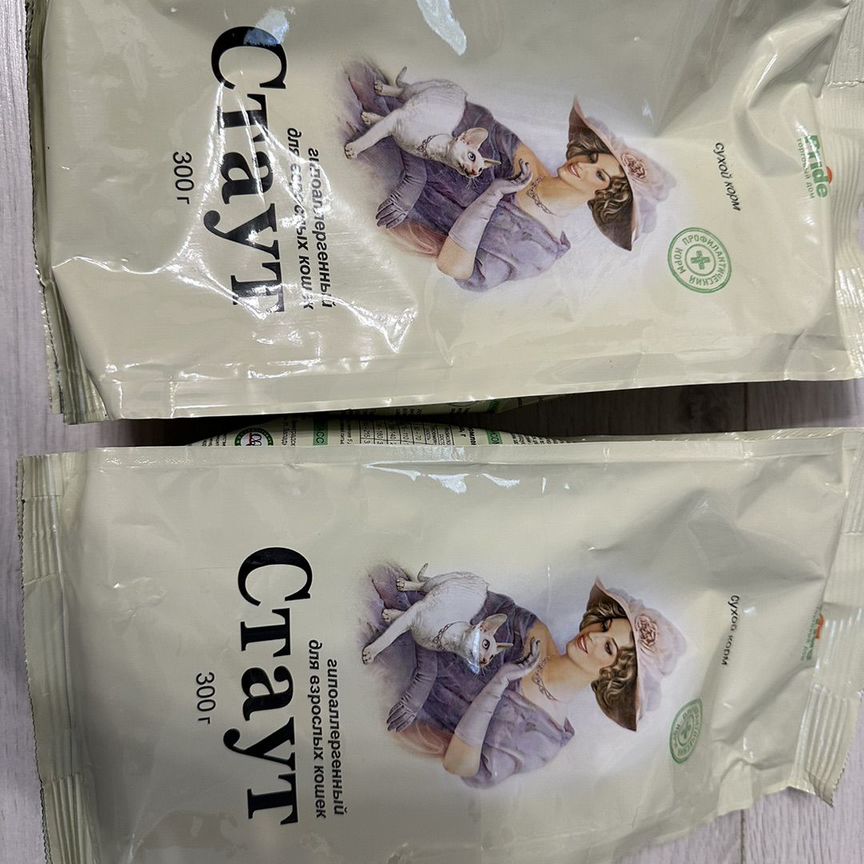Корм для кошек Стаут