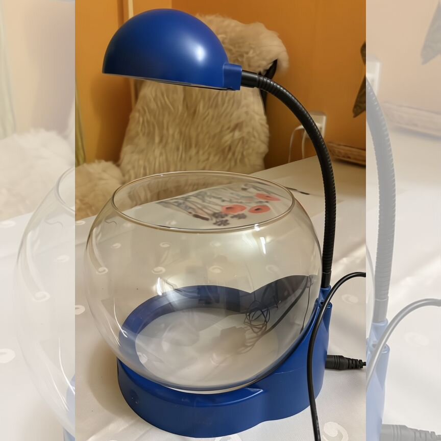 Аквариум с подсветкой