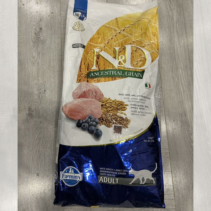 Корм для кошек farmina