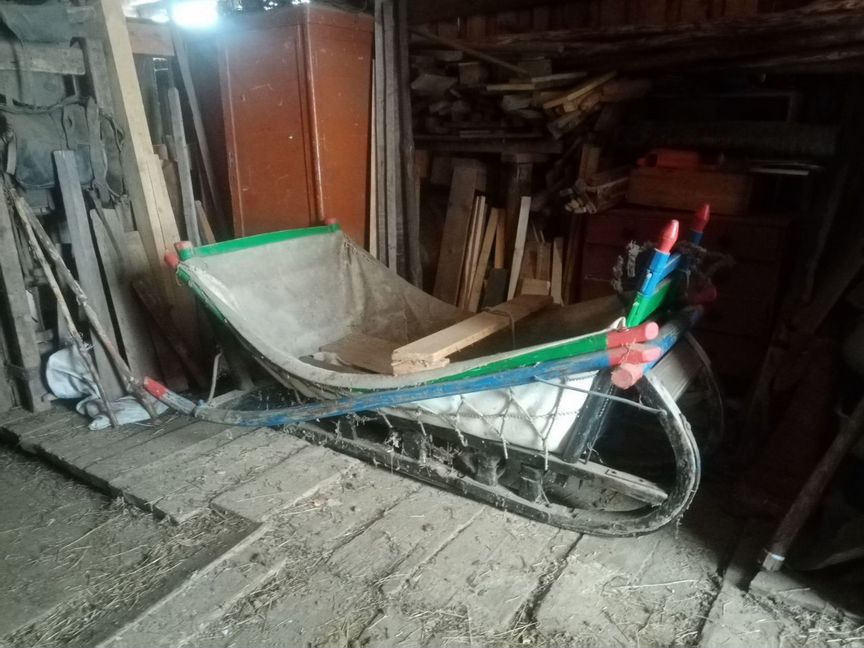 Сани для лошади