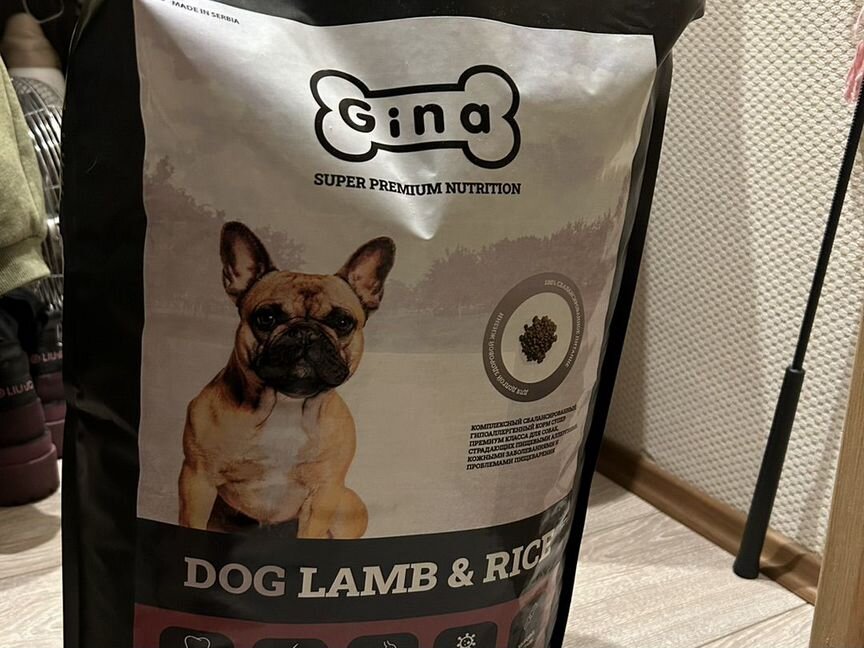 Корм для собак