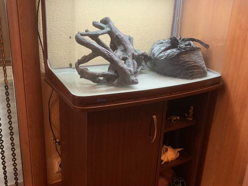 Аквариум Jebo r375 с тумбой