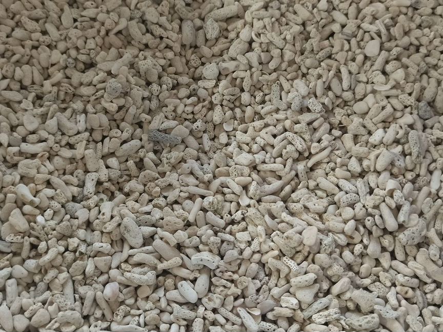 Грунт коралловая крошка