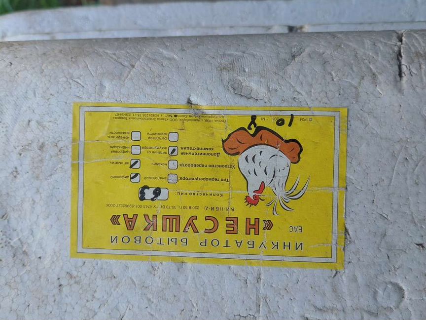 Инкубатор несушка