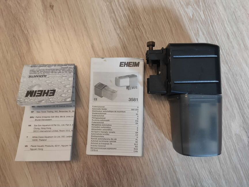 Кормушка для рыб eheim 3581
