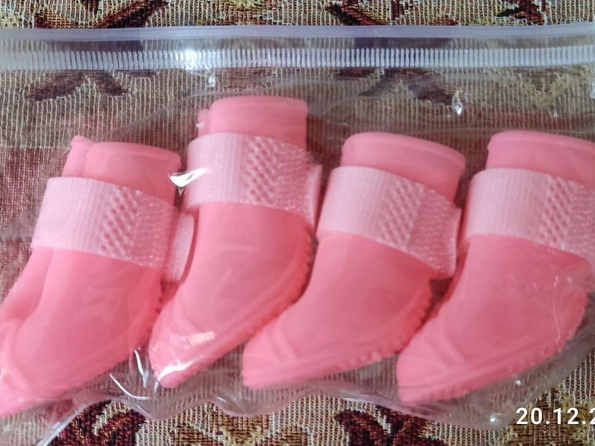 Ботинки сапожки собаке чихуа той маленькой