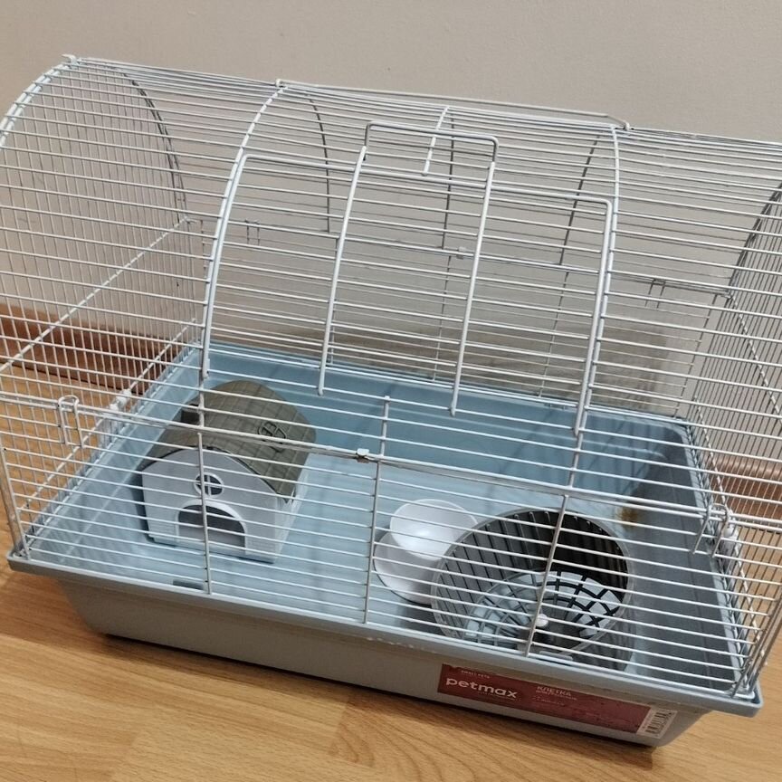 Клетка для хомяка Petmax