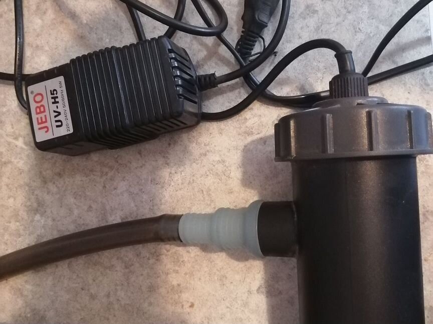 Ионизатор воды аквариума