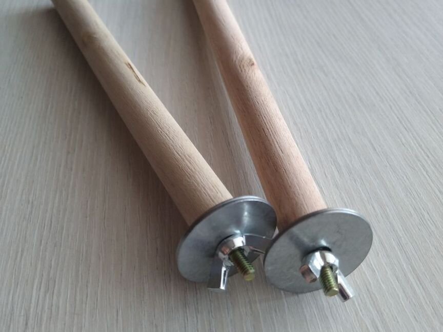 Деревянные палочки для попугаев