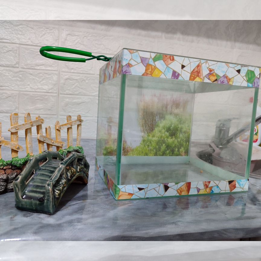 Аквариум маленький бу