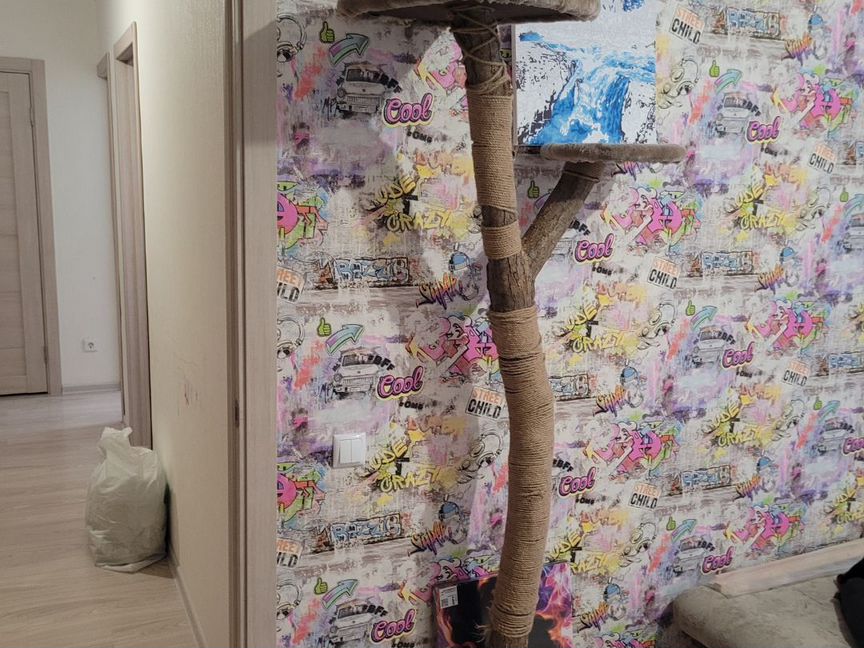 Дерево для кошки. Гогтеточка