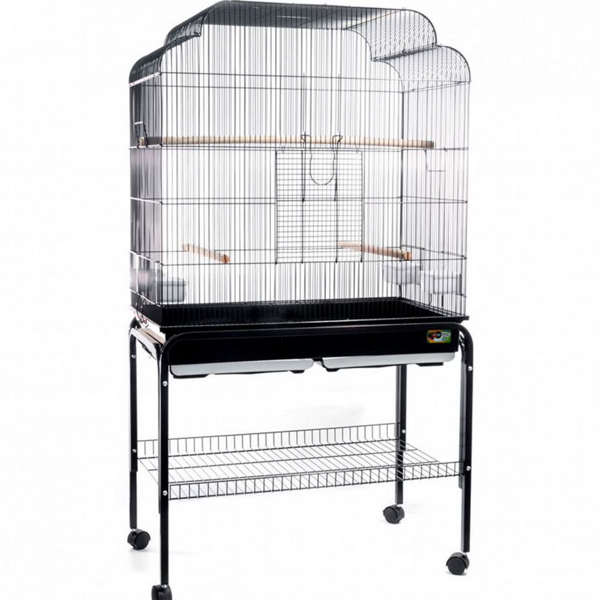 Клетка для больших птиц Triol 40001, черная