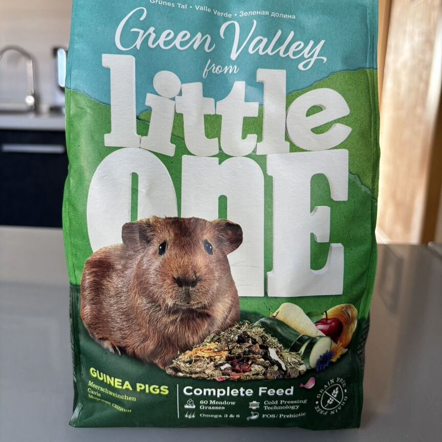 Корм для морских свинок little one