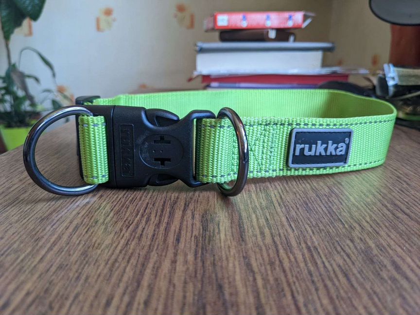 Ошейник для собаки 50-70 см rukka