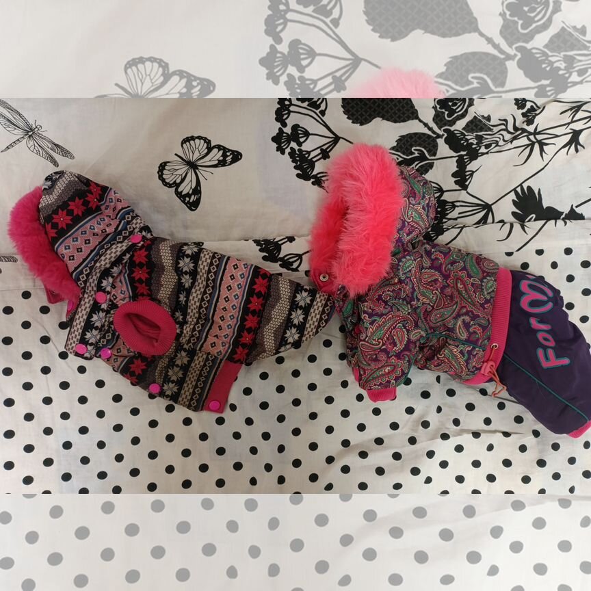 Одежда для собак "For my Dogs"