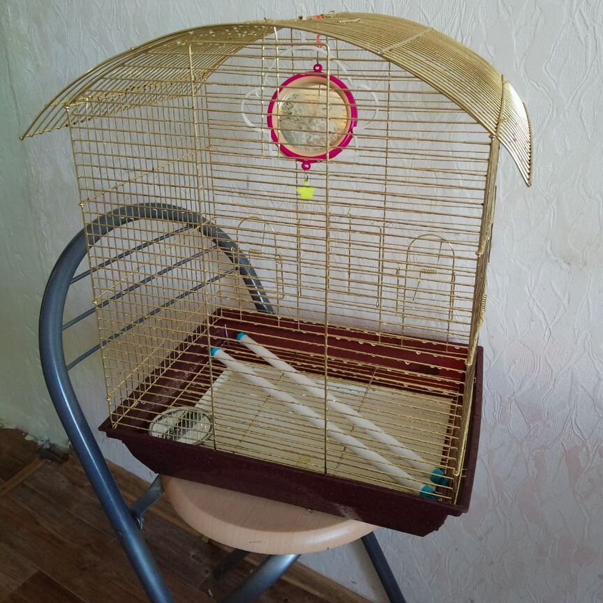 Клетка для волнистого попугая