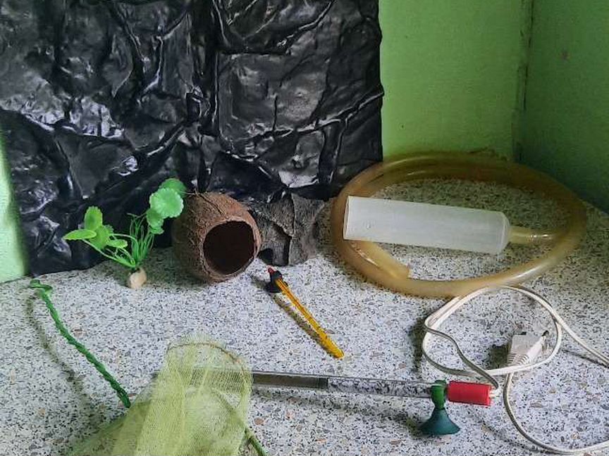 Разное для аквариума