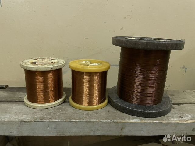 Провод обмоточный (эмальпровод) купить в Ватутинки | Товары для дома и ...