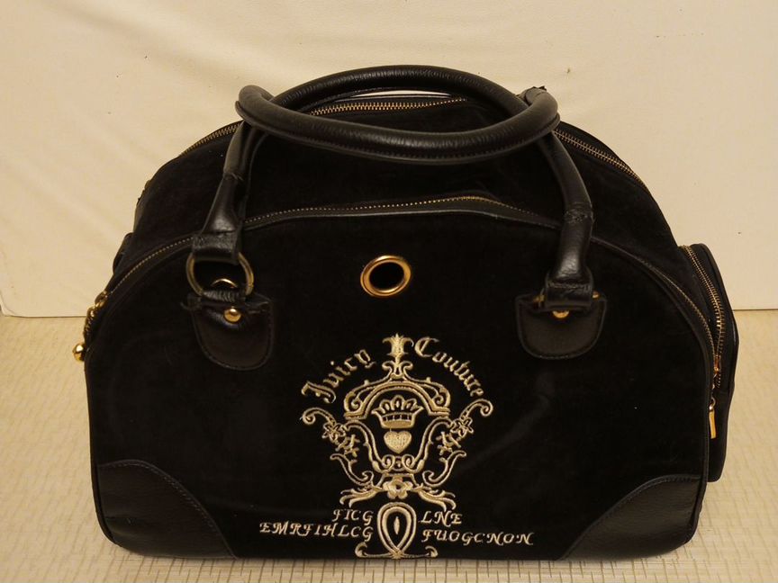 Сумка-переноска Juicy Couture для собак и кошек