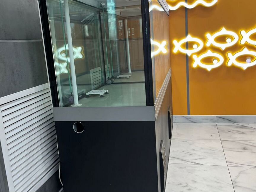 Аквариум термос 840 л