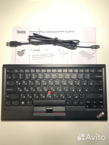 Клавиатура ThinkPad Compact USB with TrackPoint купить в Москве ...