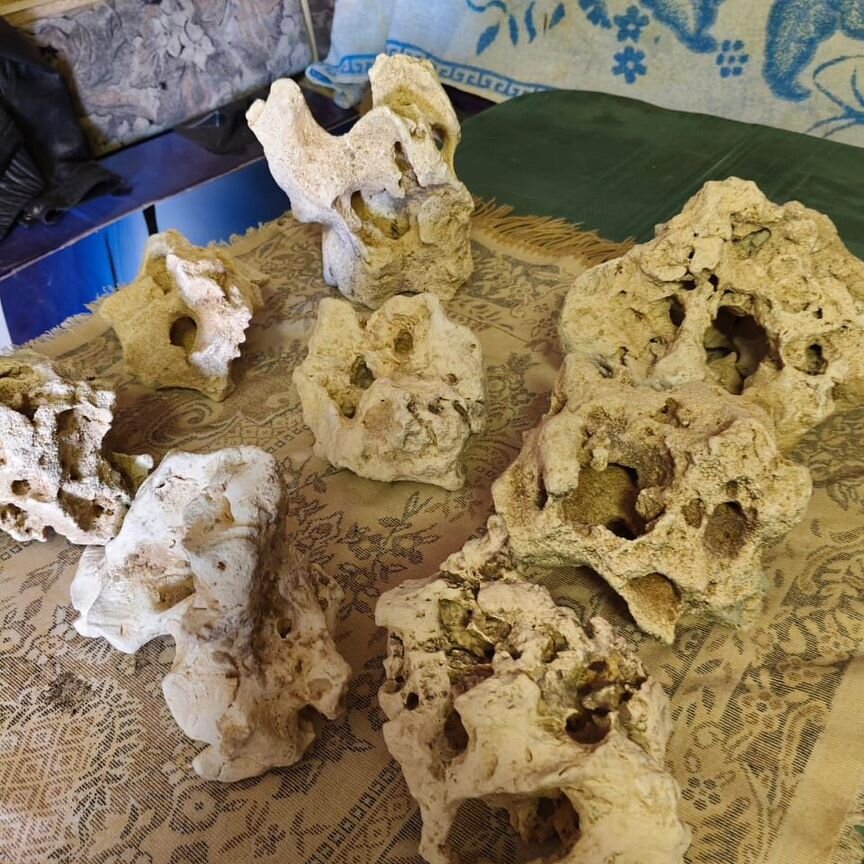 Грот для аквариума