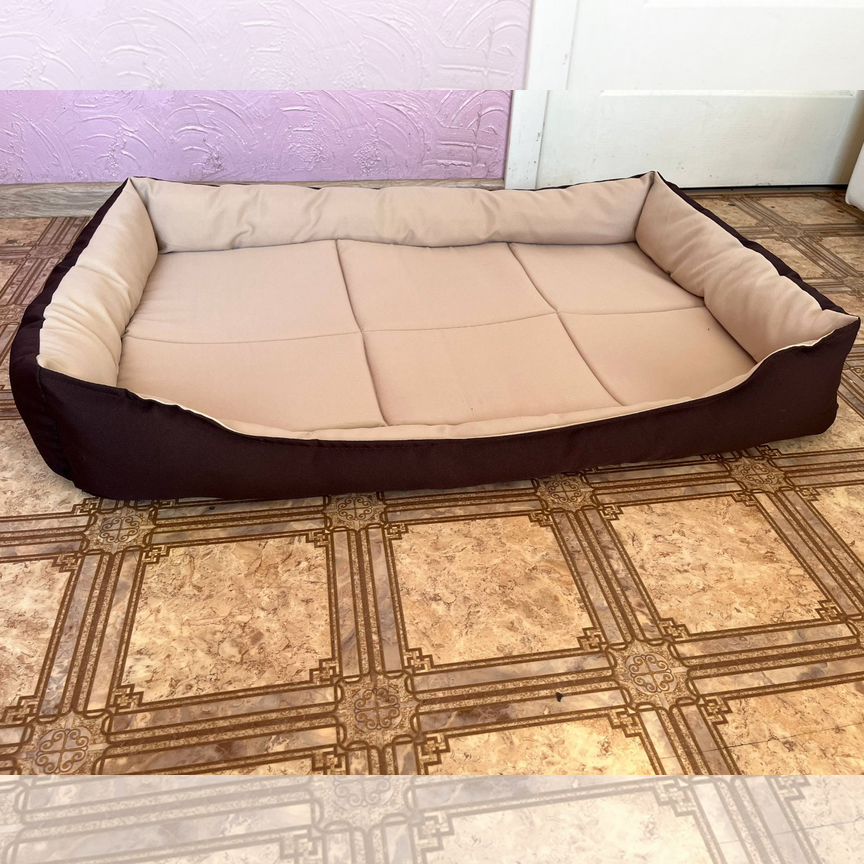 Лежанка для крупных собак 105*74