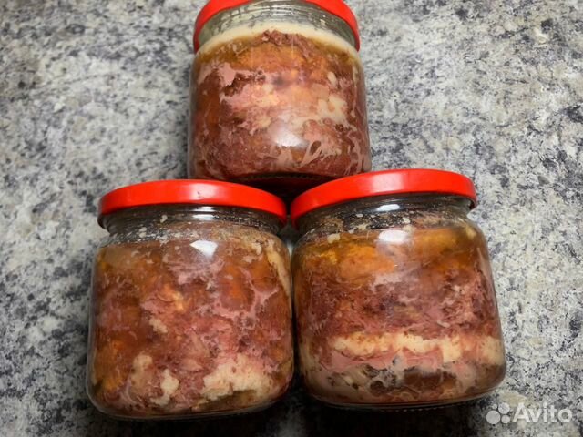 Тушенка домашняя. Говядина тушеная. Очень вкусная купить в Красноярске ...