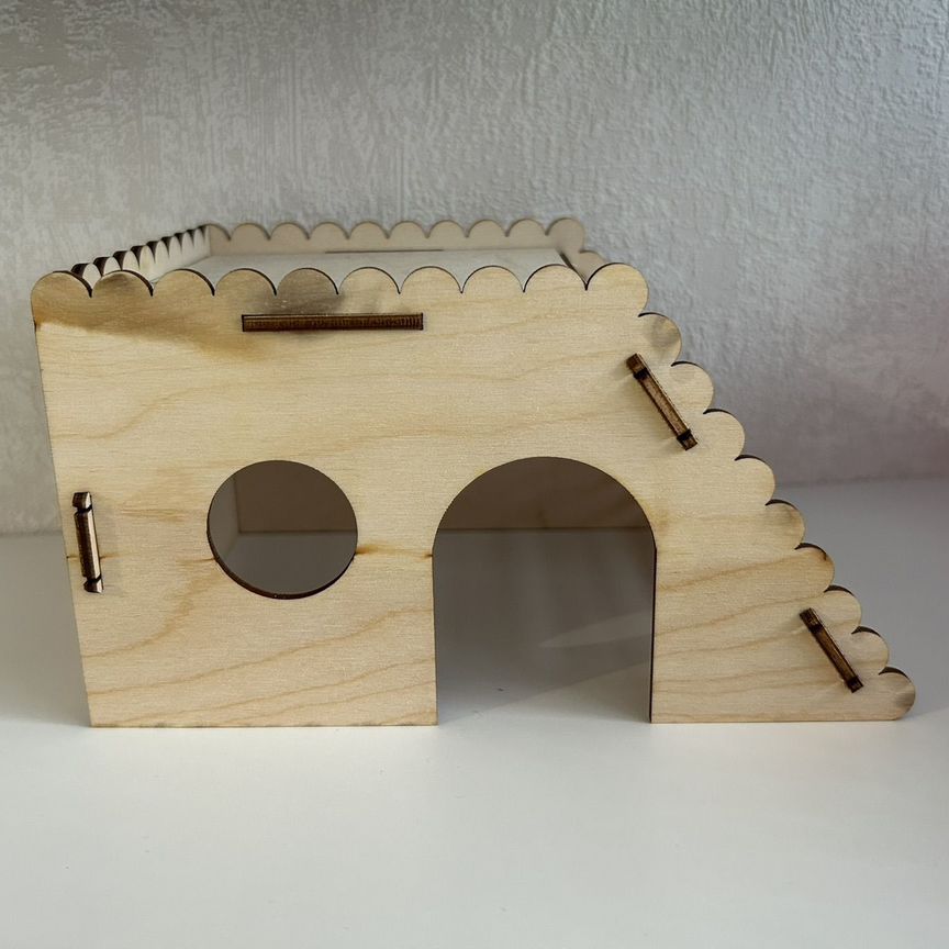 Домик для хомячка